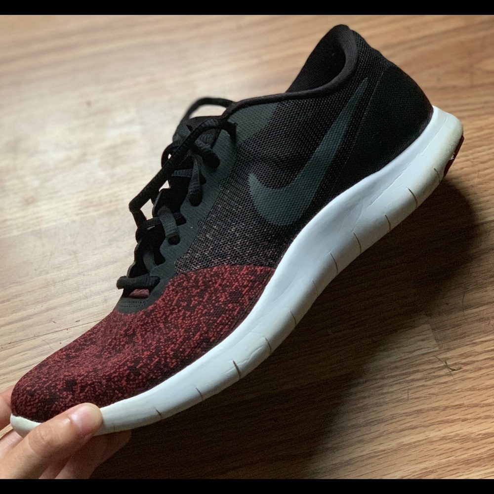 Nike Flex Contact Dark Red - Gem